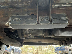 3rd Gen Dodge Ram Crew Cab Short Bed Frame Rail Rust Repair Center Mid ...