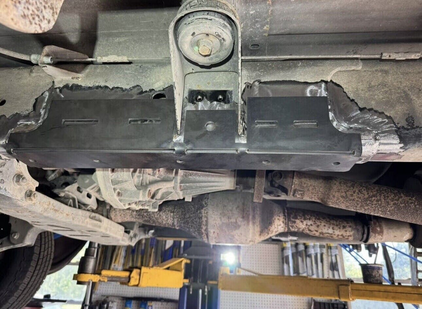 2003-2008 Dodge Ram Crew Cab Short Bed Frame Rail Rust Repair Center M ...