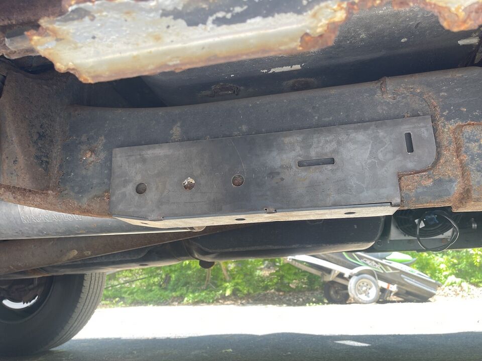 2003-2018 Dodge Ram 2500 3500 CREW SHORT BED Cummins Frame Repair Midd ...