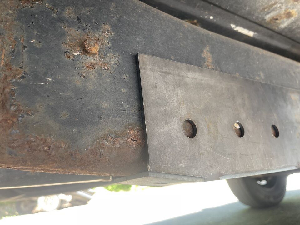 03-18 Dodge Ram 2500 3500 CREW SHORT BED Cummins Frame Repair Middle R ...