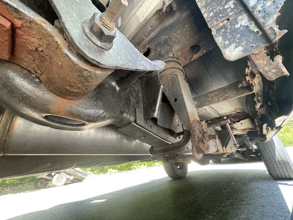 2003-2018 Dodge Ram 2500 3500 CREW SHORT BED Cummins Frame Repair Midd ...