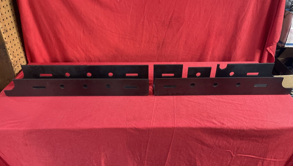 2003 -2008 Dodge Ram Crew Cab Long Bed Frame Rail Rust Repair Center M ...