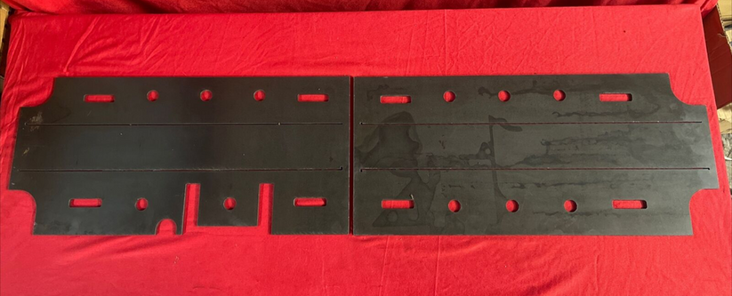 2003 -2008 Dodge Ram Crew Cab Long Bed Frame Rail Rust Repair Center M ...