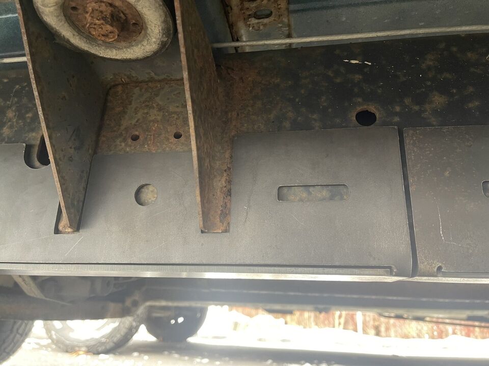 2003 -2008 Dodge Ram Crew Cab Long Bed Frame Rail Rust Repair Center M ...